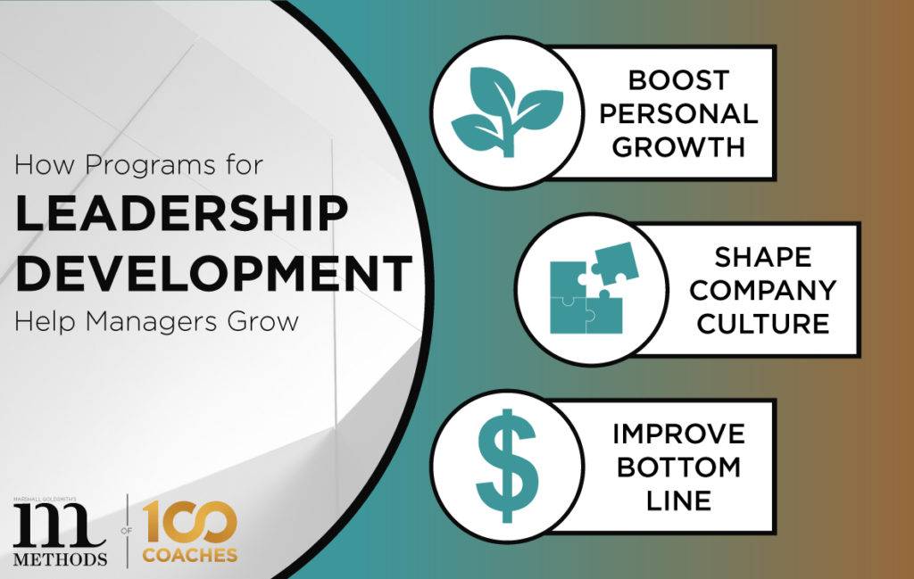 How Programs for Leadership Development Help Managers Grow